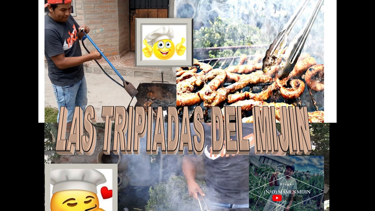 Tripas asadas Ecuador - YouTube