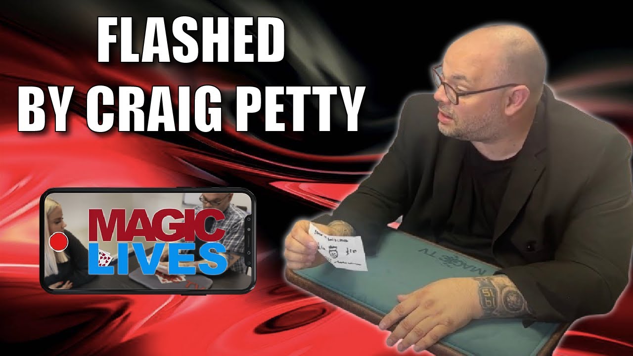 Flashed by Craig Petty | Coming To The Netrix On Monday - YouTube