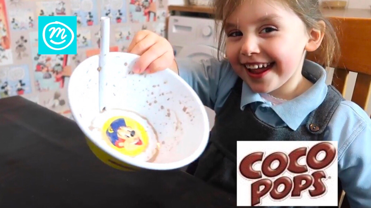Kellogg's Coco Pops granola & Channel Mum | Happy Mornings at the Lums ...
