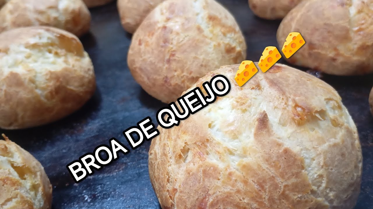 como fazer broa de queijo 🧀🧀🧀 mineira - YouTube