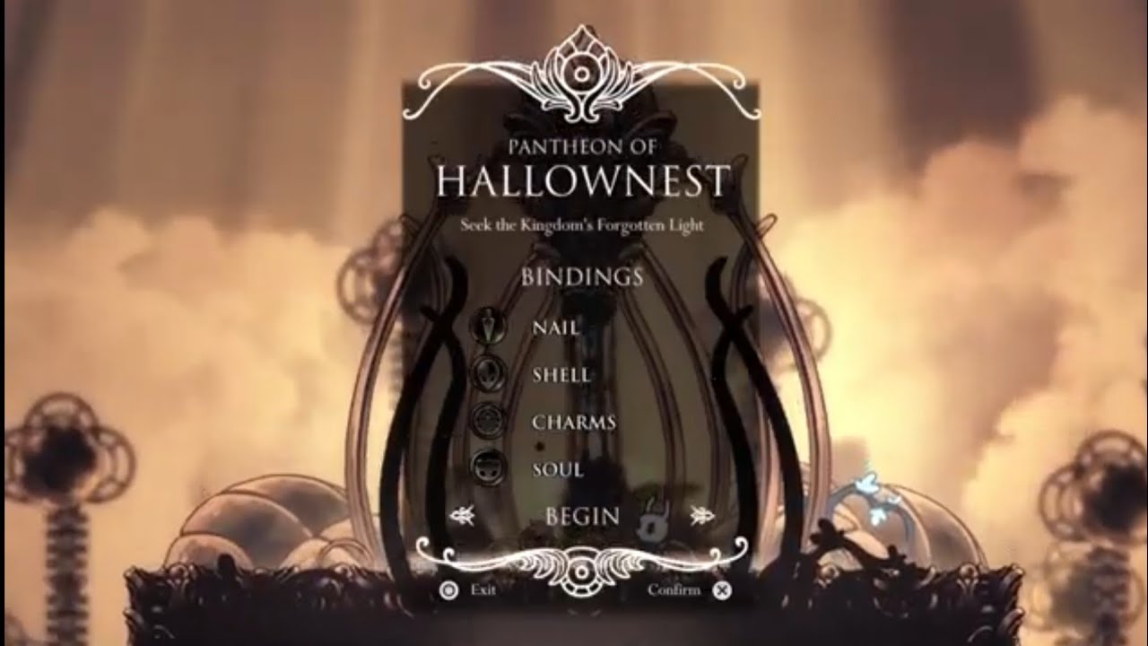 Hollow Knight - Pantheon of Hallownest - YouTube