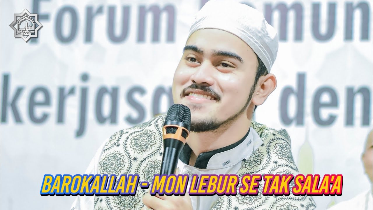 Barokallahulakuma Versi bahasa Indonesia | Habib Alwi Al Maghrobi ...