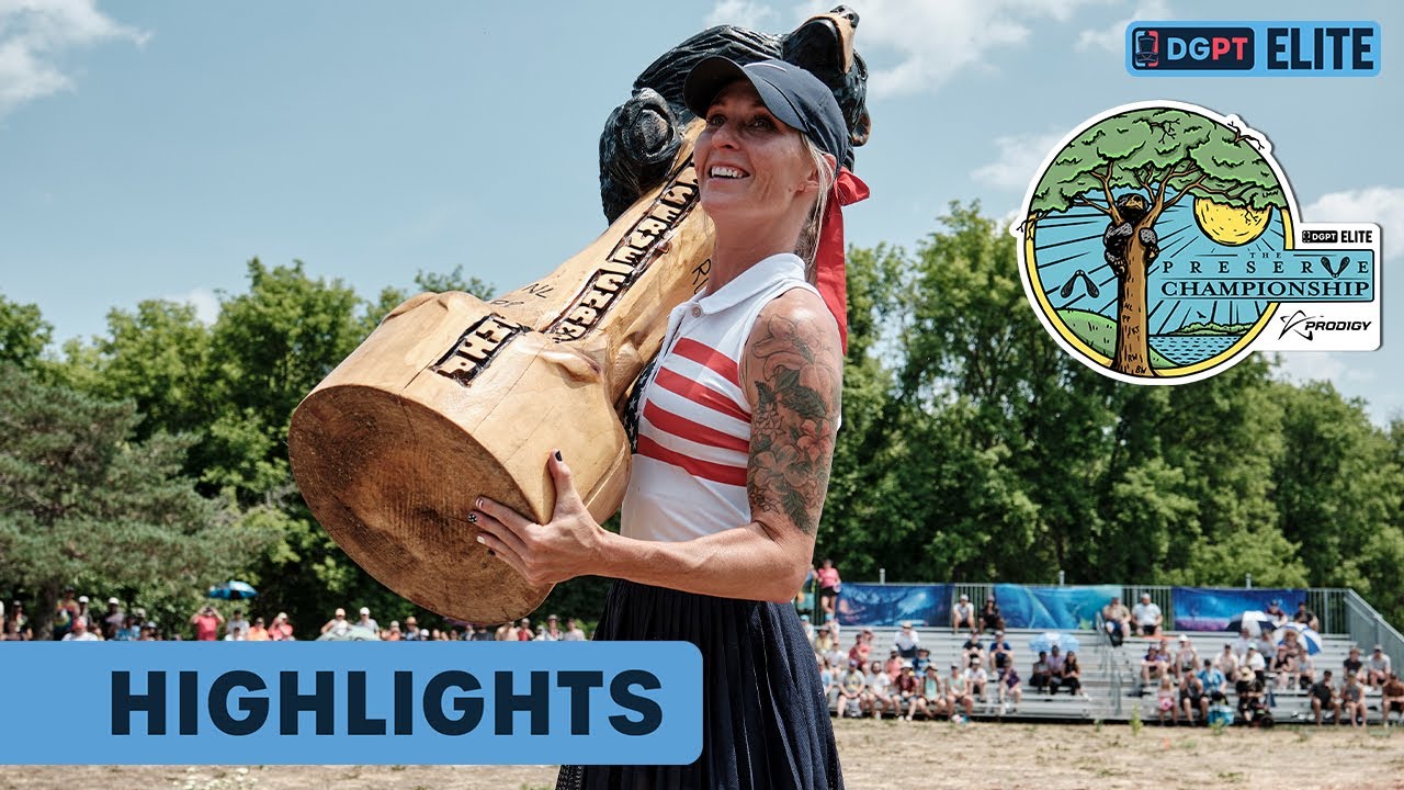 Catrina Allen Highlights | 2023 Preserve Championship Powered by ...