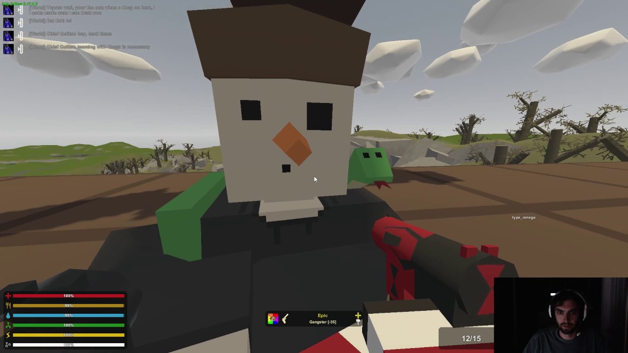 Unturned - Are They Hacking? Hostiles get on our roof. - YouTube