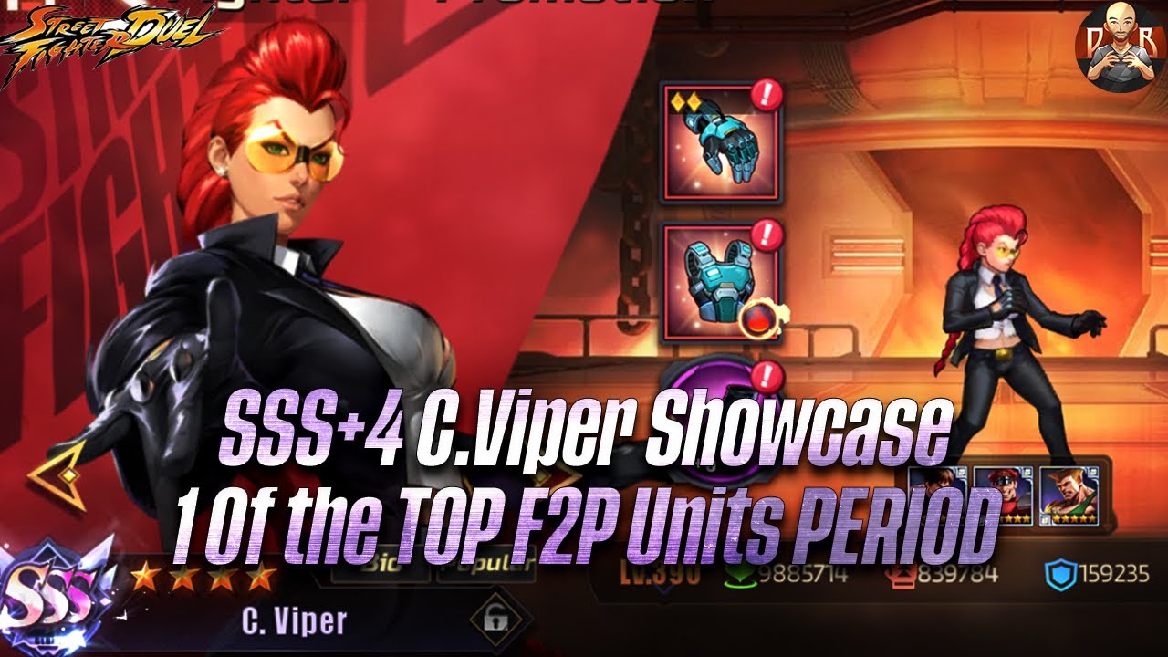 [SF: Duel] - SSS+4 C Viper showcase & Breakdown! This is why EVERYONE ...