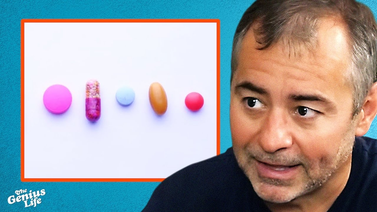 Dr. Nathan Bryan's MORNING SUPPLEMENT Routine For Peak Health - YouTube