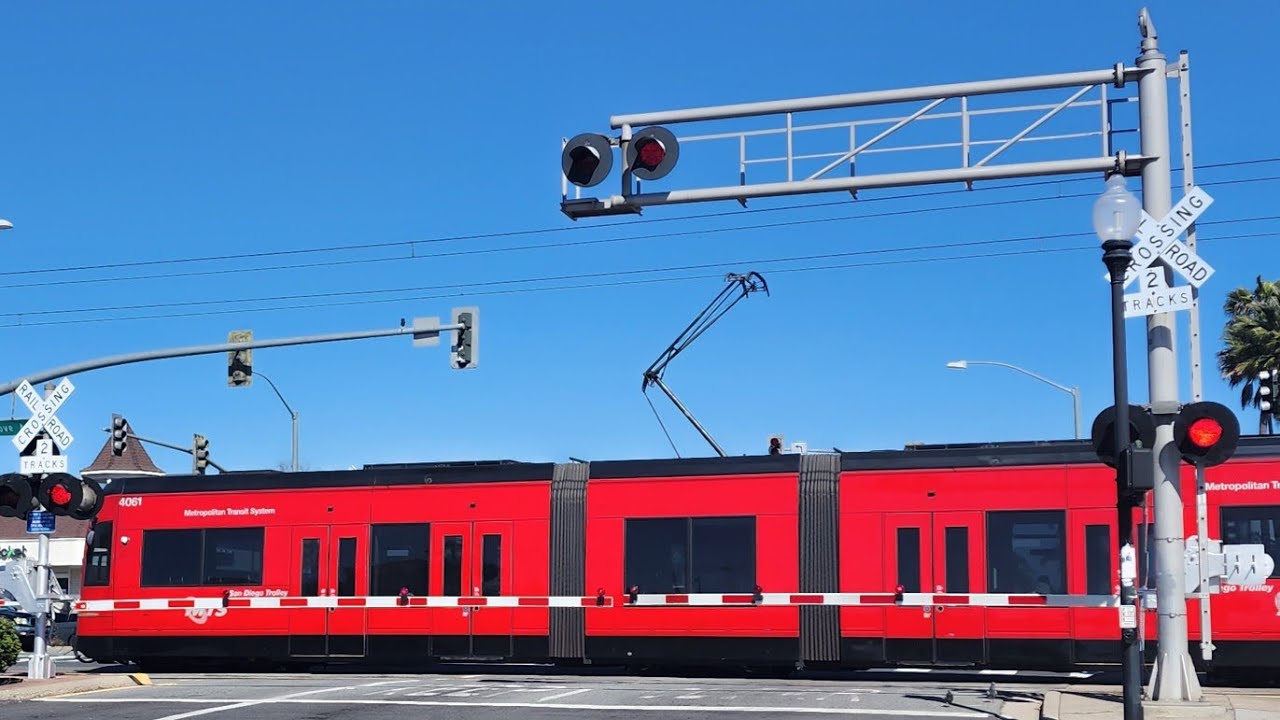 Safetran Hybrid Bell! | Railroad Crossing | Broadway, Lemon Grove, CA ...