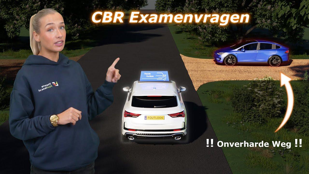 CBR Auto Theorie Examen 2025 – Nieuwe regels – Inzicht - YouTube