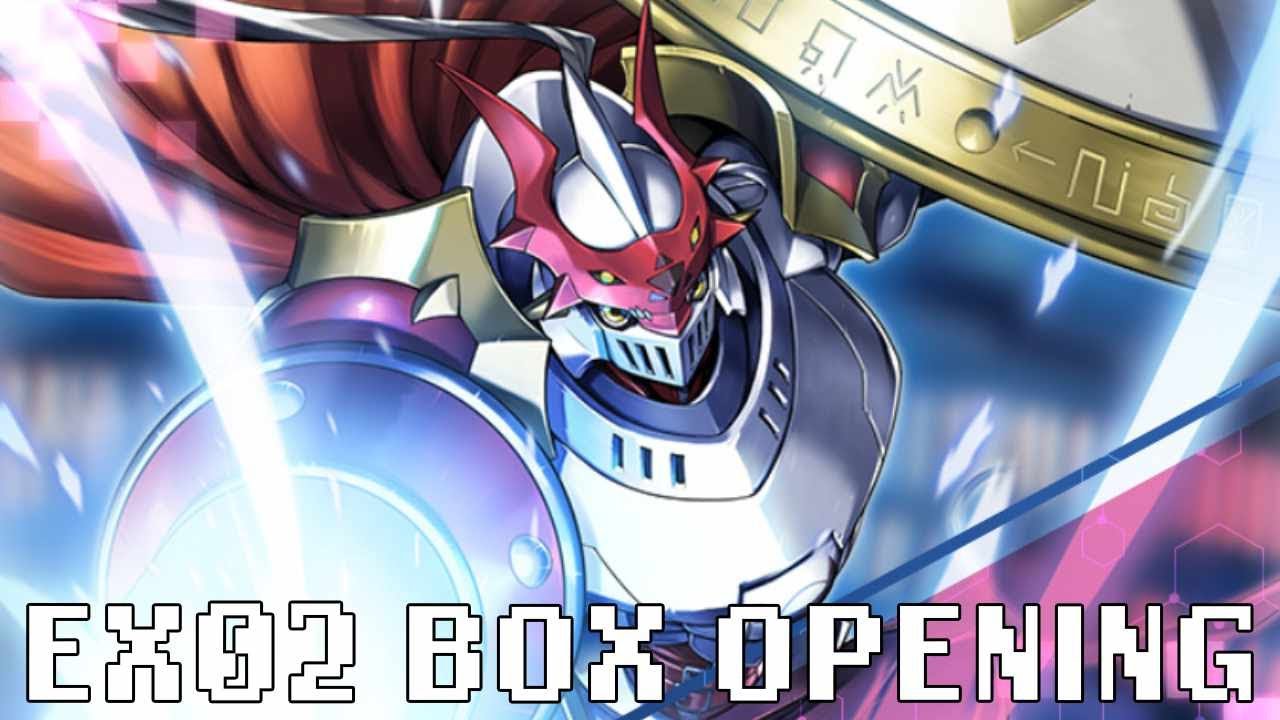 Digimon Digital Hazard (EX02) Unboxing - YouTube