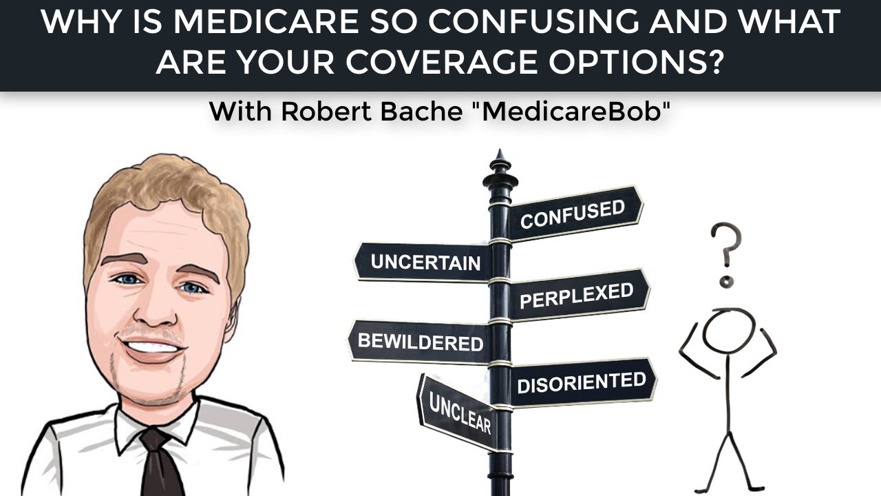 Why is Medicare confusing? Advantage vs Medigap coverage - YouTube