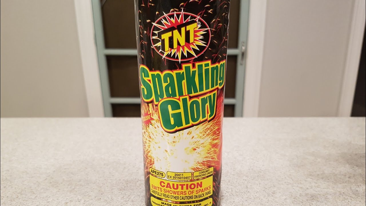 Lighting Up Firework Fountains At Midnight Part 13 (The Finale)! TNT ...