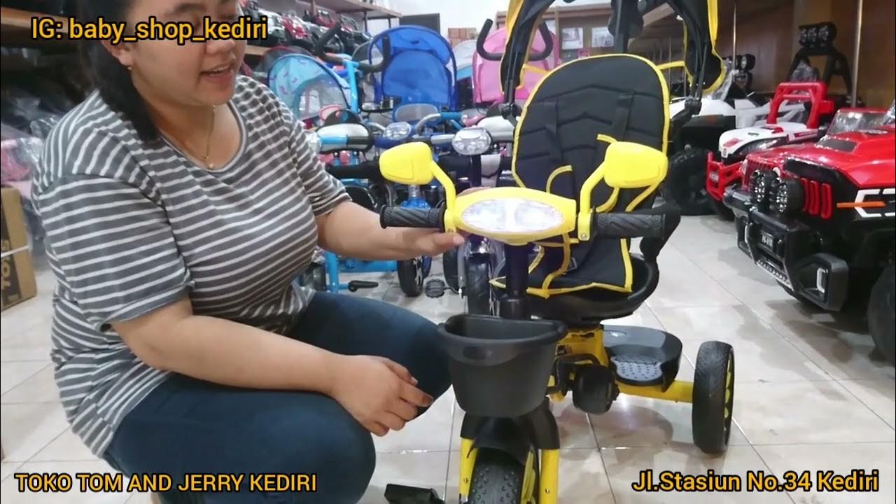 REVIEW SEPEDA RODA TIGA EXOTIC ET 2255 NEW - YouTube