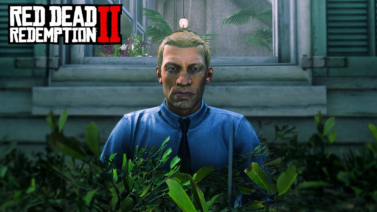 Sneaking into Red Dead Roleplayers Houses... - YouTube