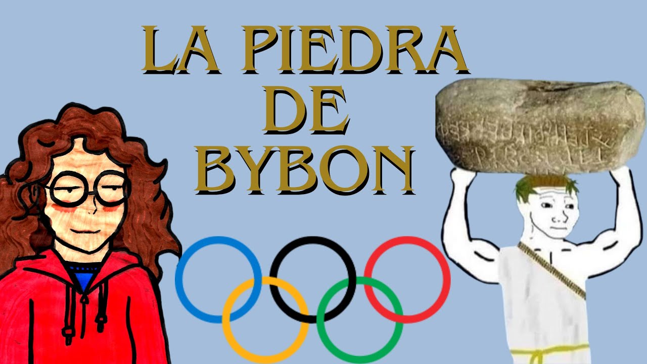 La piedra de Bybon y los juegos olímpicos - YouTube