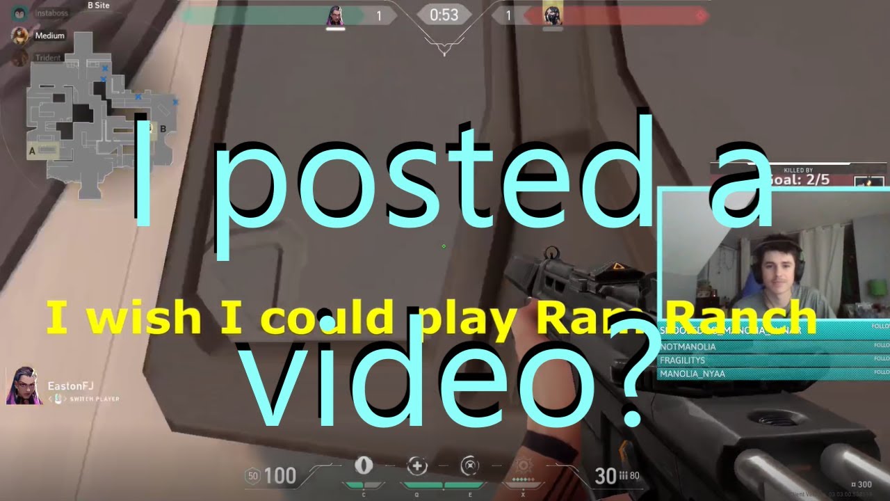 Valorant moments that make David turn gamer mode on - YouTube