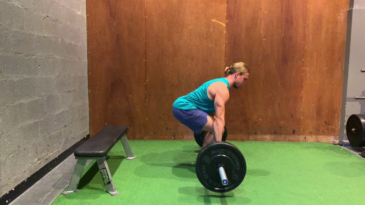 Workout Demos - Lower Body - Hamstrings/Compound - Conventional Dead ...