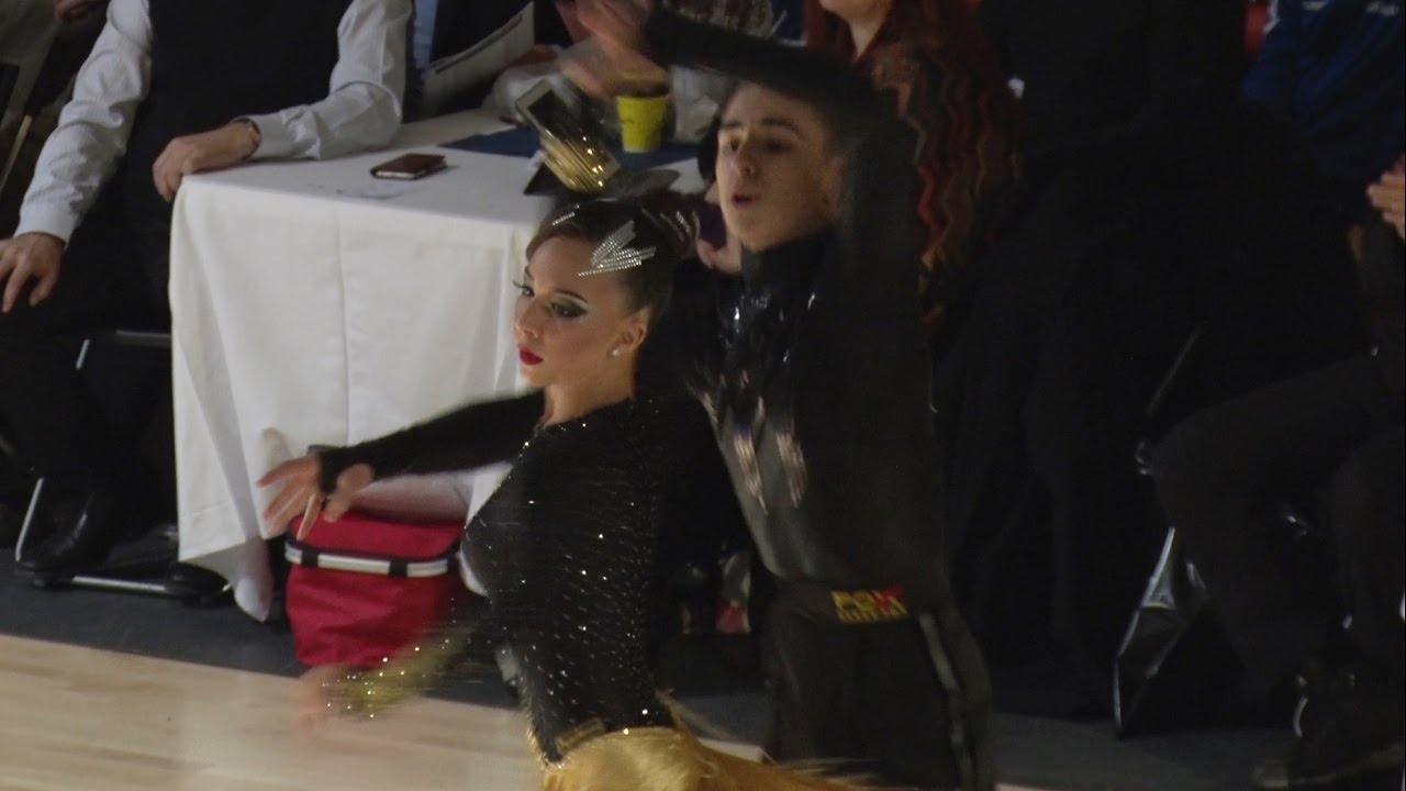 Vladislav Stepanov - Victoria Pak | Jive - YouTube