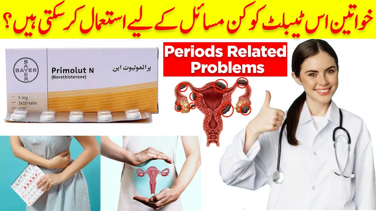Primolut N Tablet 5mg| Uses Of Primolut N Tablet| For Delaying Periods ...