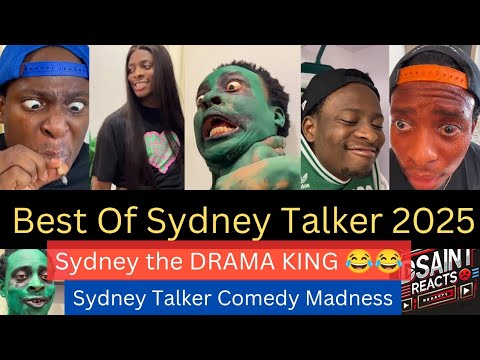 Best of Sydney Talker (The Towel Guy) Comedy 2025 | Nigerian Comedy Skit | Sydney Talker ...