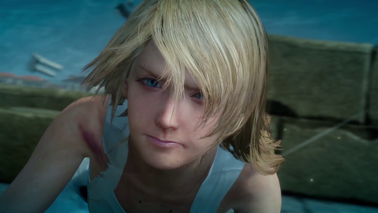 FFXV Leviathan fight+Cutscenes - YouTube
