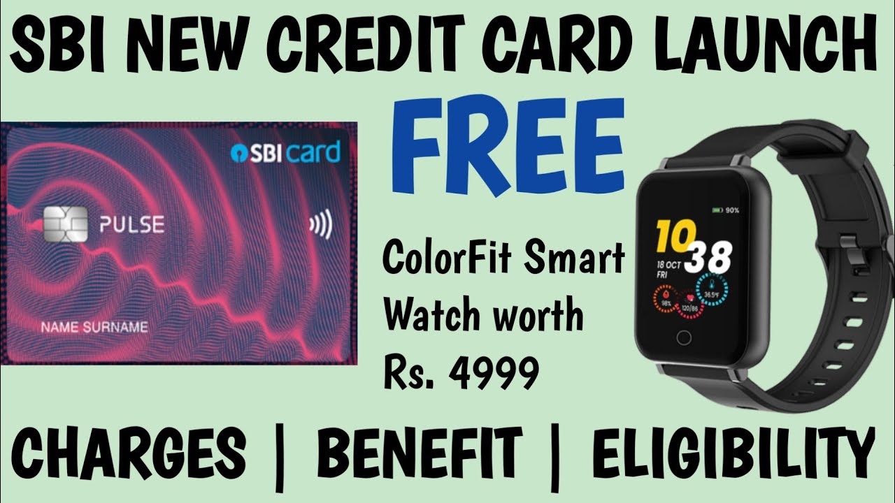 SBI Pulse Credit Card Benefit | SBI Pulse Credit Card Launch-SBI new ...