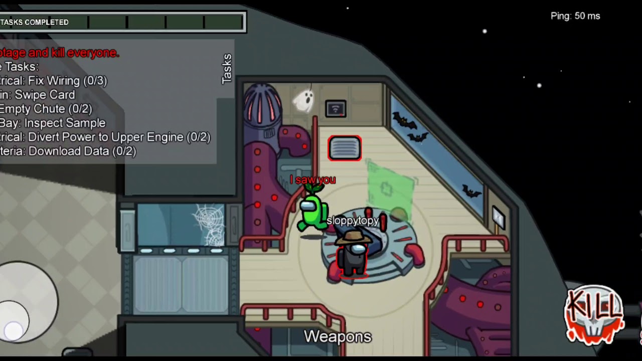 My best Among Us imposter run - YouTube