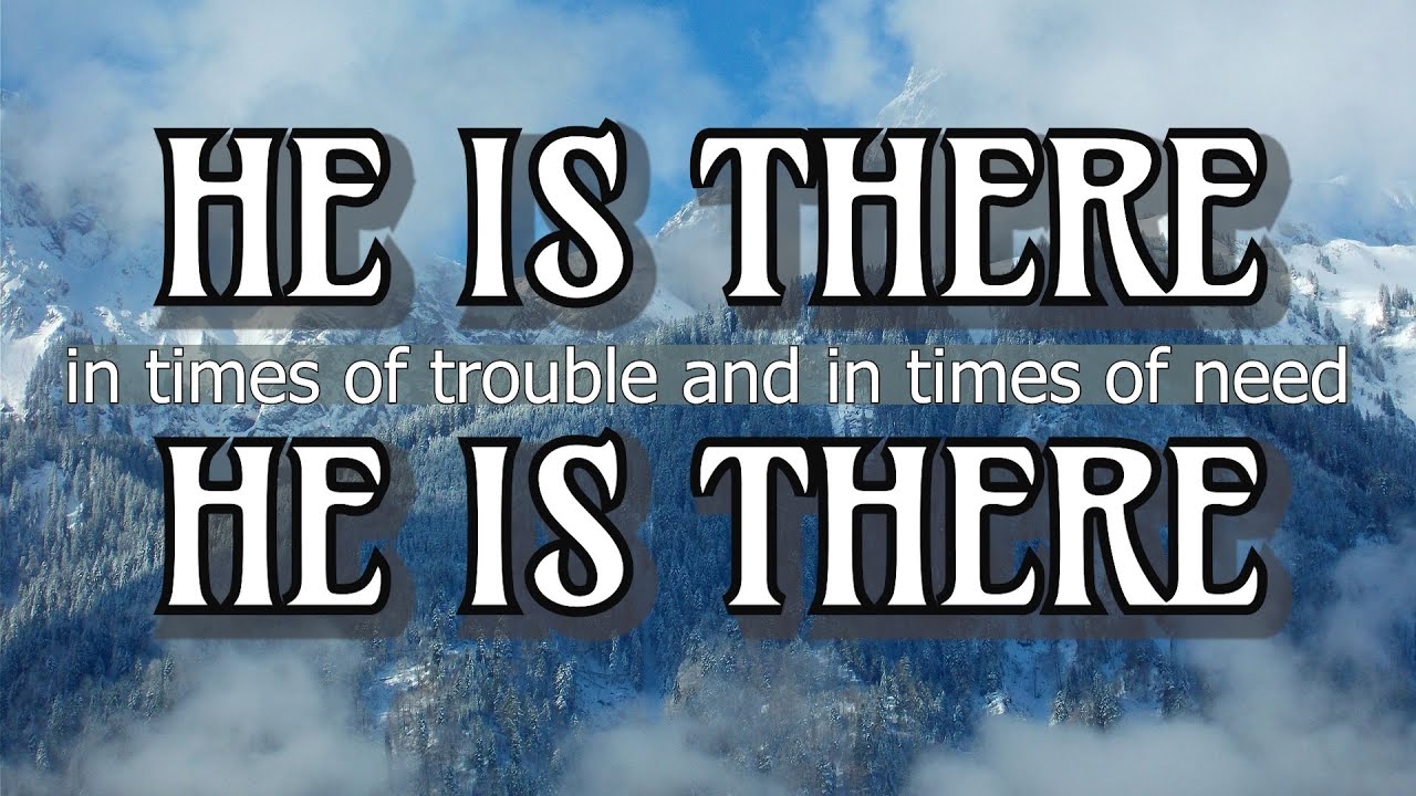 HE IS THERE - Mix Country Gospel Songs - YouTube