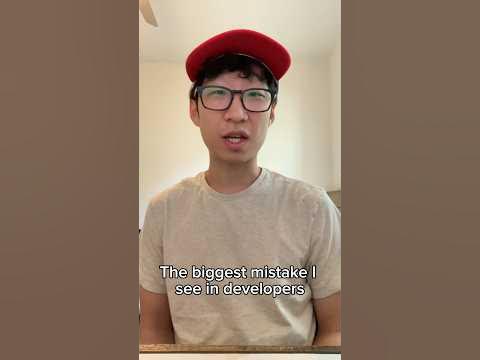 The BIGGEST mistake developers make on their apps - YouTube