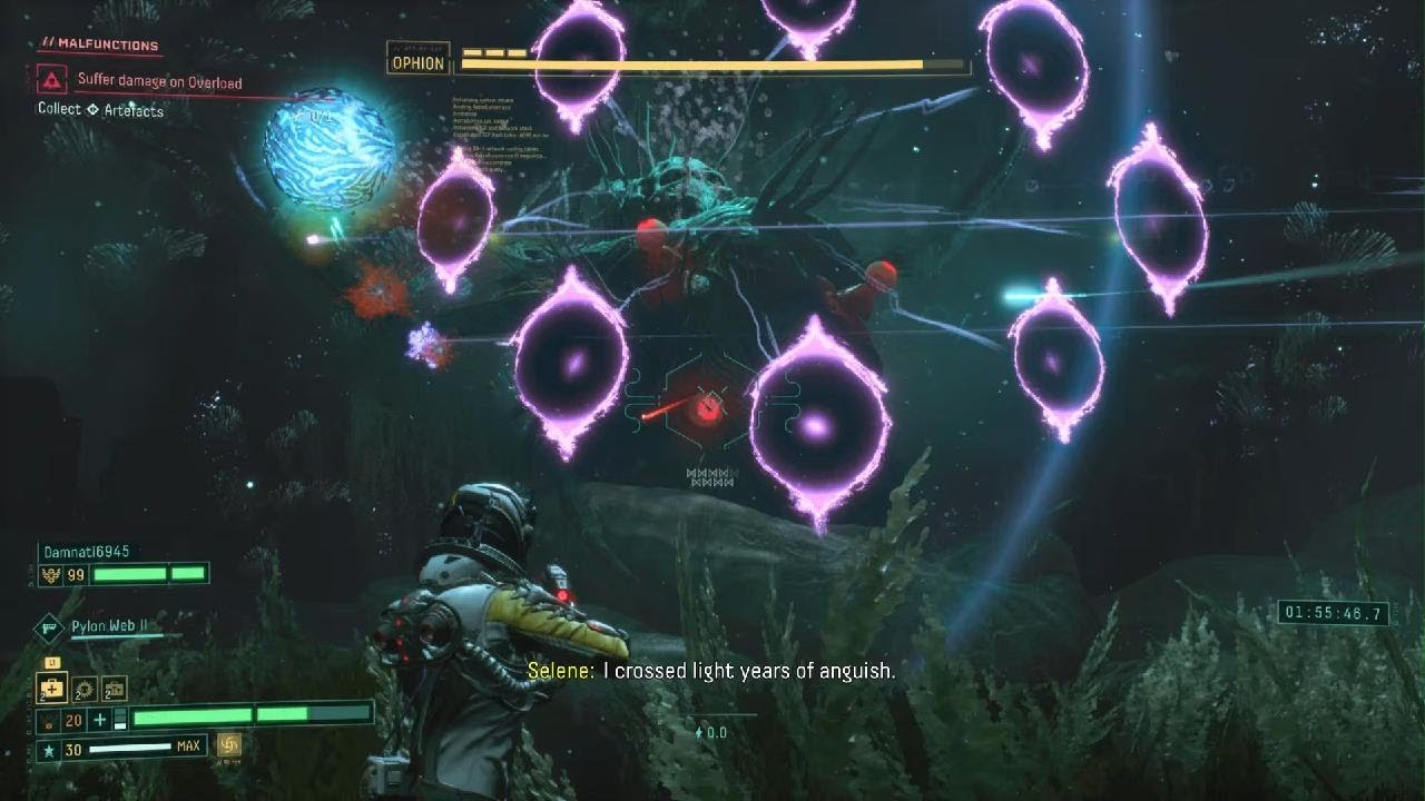 Returnal Final Boss with Co_op Multiplayer - YouTube