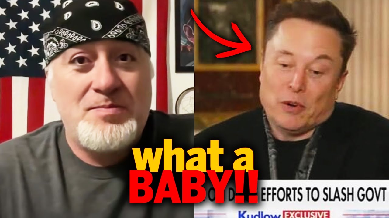 Tim Walz Made Elon CRY In Public - YouTube