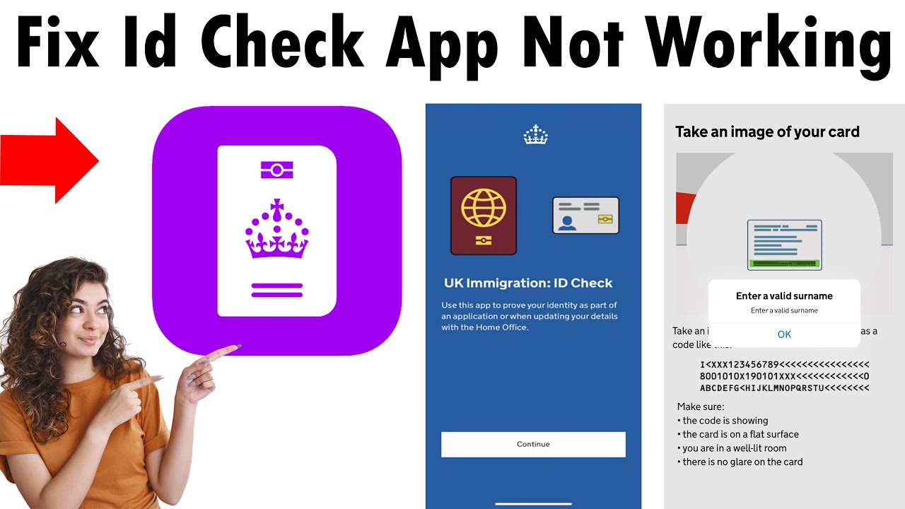 How to Fix UK Immigration Id Check App Not Working on Your iPhone (2025 ...
