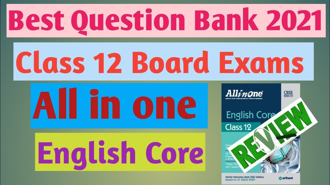 Best Reference Book|| English Core|| Class 12|| 2020 - YouTube
