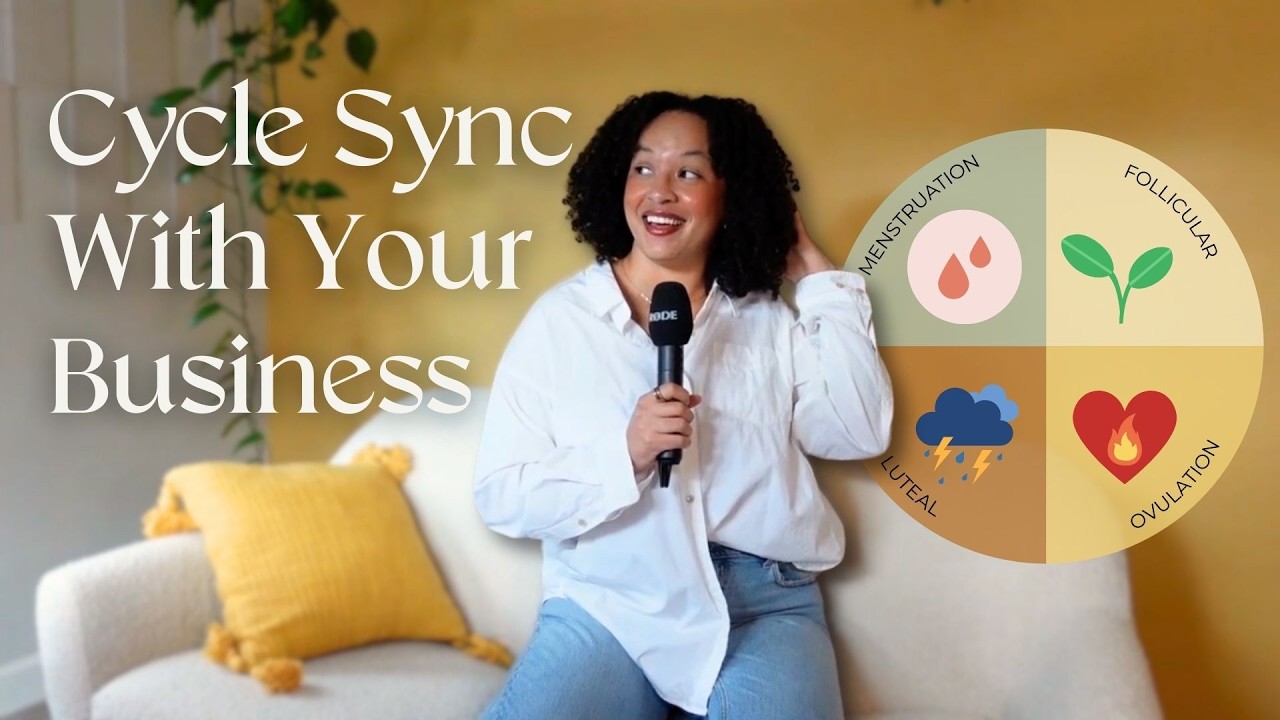 How Cycle Syncing Transformed My Productivity and Business Growth ...