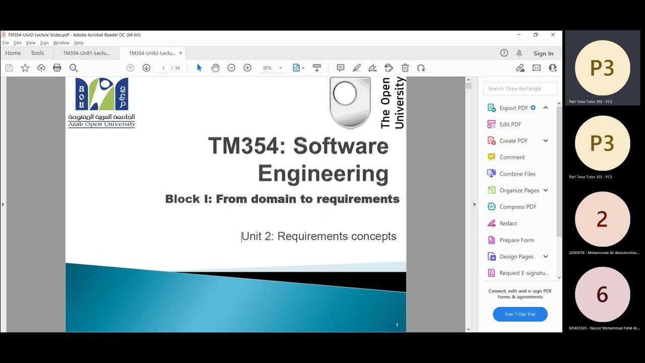 TM354 19-10-2022 - YouTube
