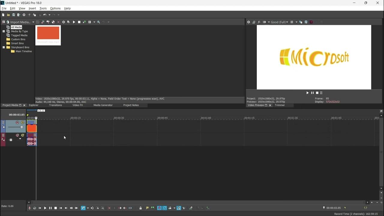 How To Make Cymbals Vocoder l Vegas Pro 18 - YouTube