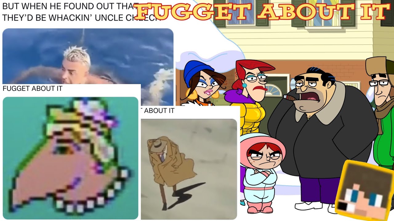 Twitter Sings FUGGET ABOUT IT THEME - YouTube