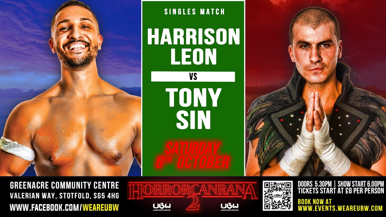 Harrison Leon vs Tony Sin - YouTube