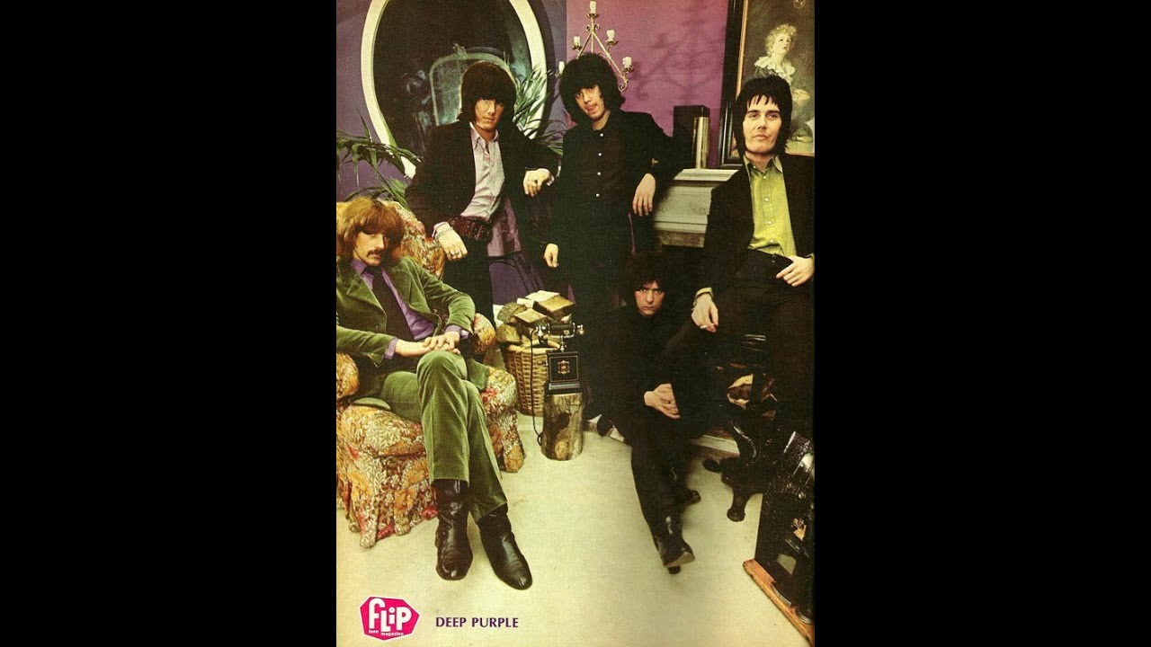 DEEP PURPLE - MANDRAKE ROOT - 1968 - YouTube