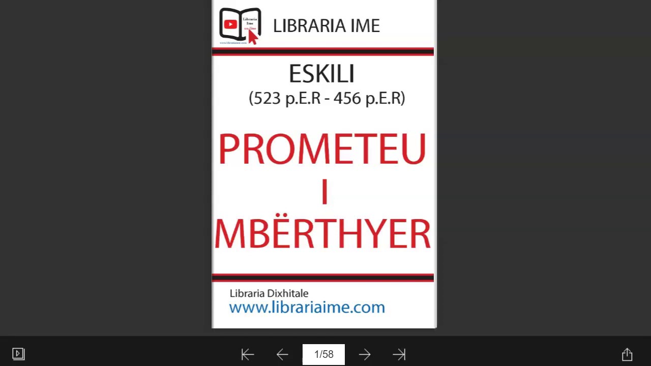 Eskili Prometeu i Mberthyer - YouTube
