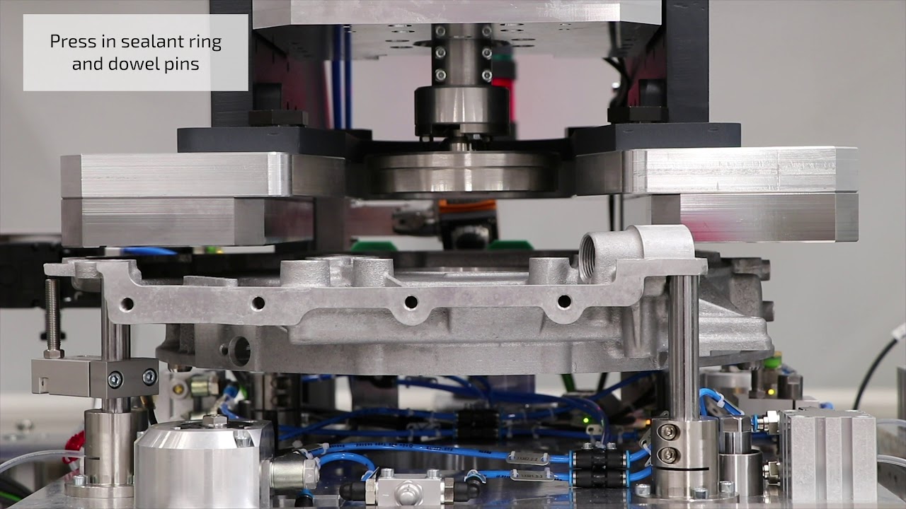 Silicone Application with Press Process - YouTube