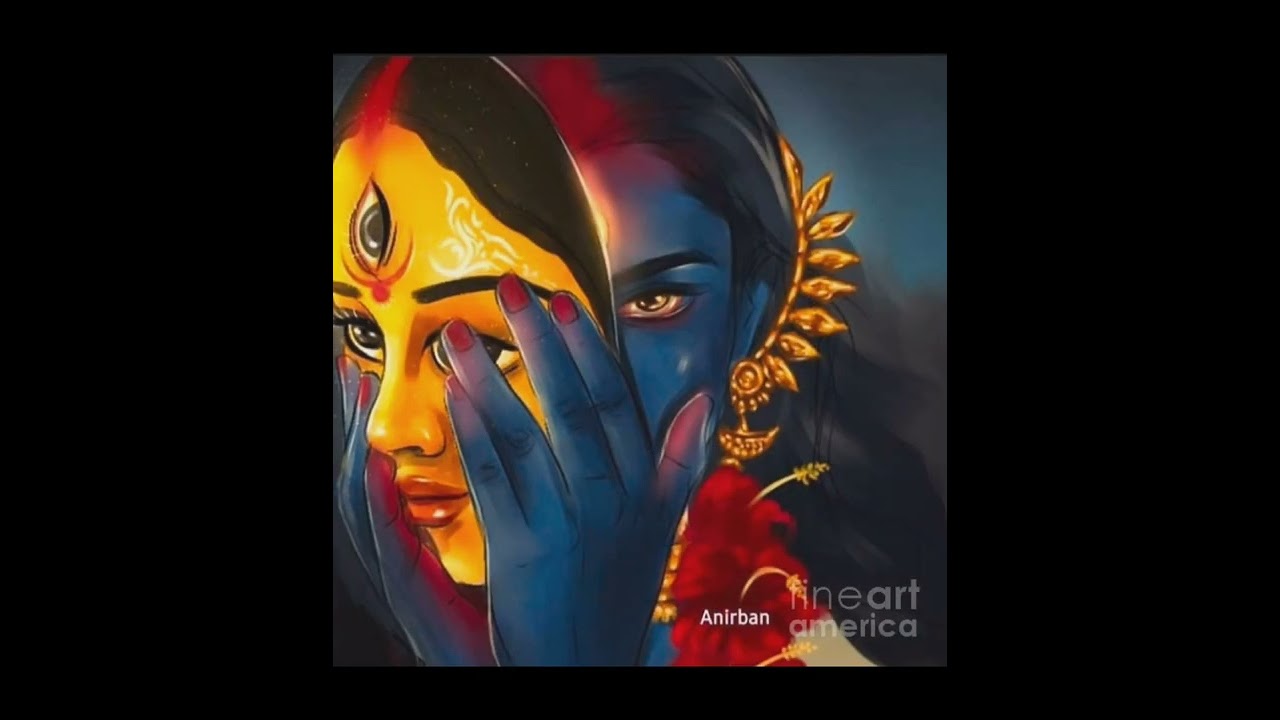 ️# Kali Puja 🥰# Ras rachilo saj sajilo song status ️ #trending song 💞 ...