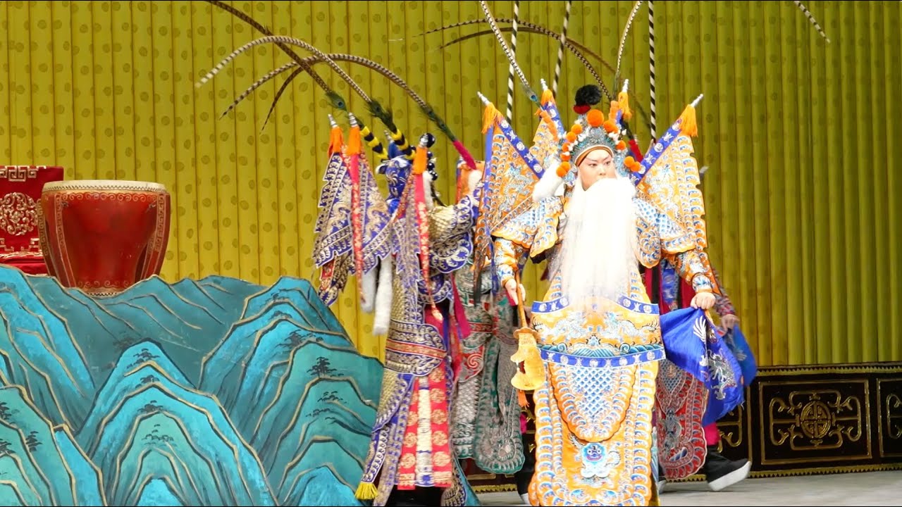 Young Peking opera actress embraces traditionally male role of ...