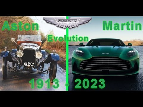 Aston Martin Evolution 1913-2023 - YouTube