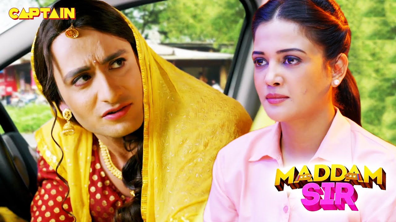 AMAR के PLAN पर पानी फेरने पहुँची MADAM SIR 🤣🤣|| Maddam Sir || Full ...