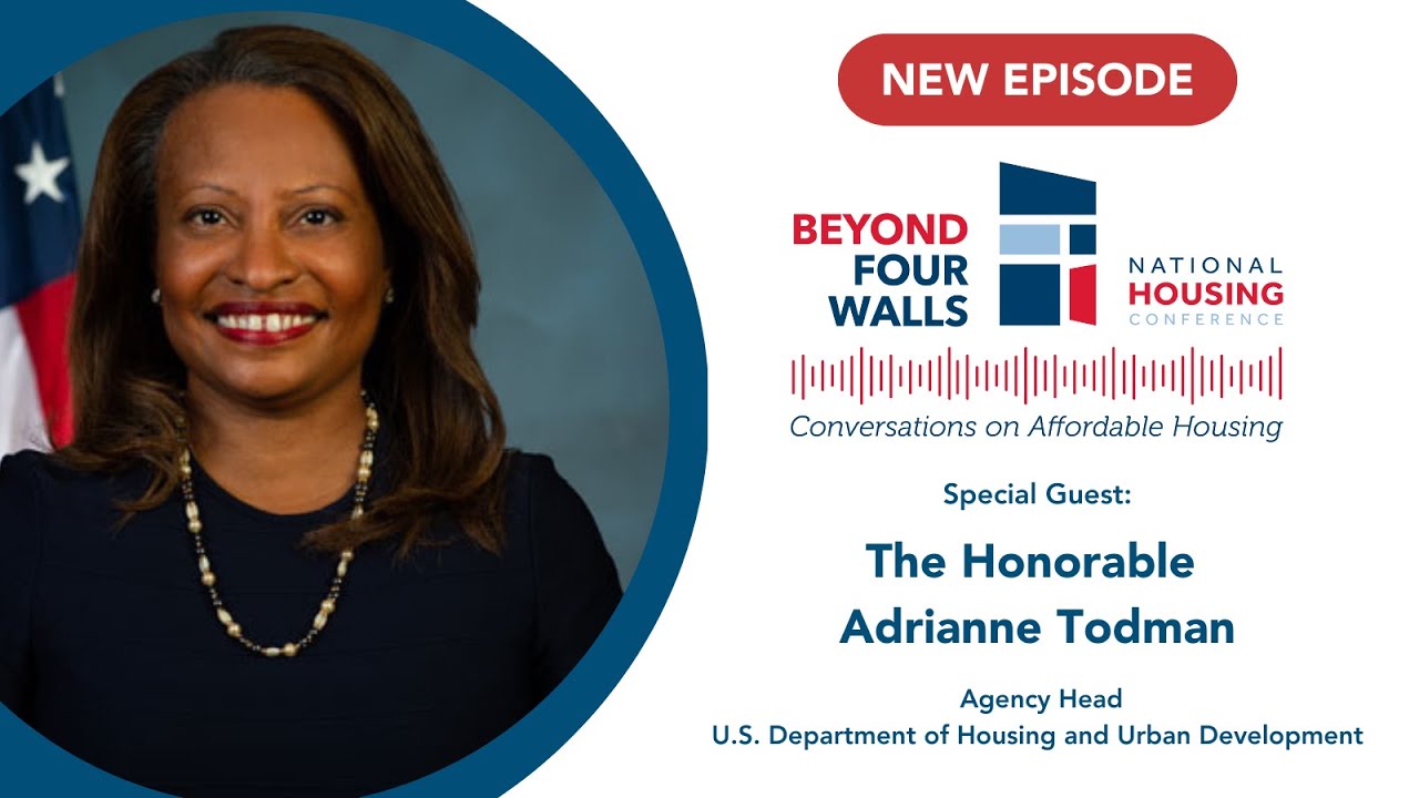 A Conversation with Adrianne Todman, HUD Agency Head - YouTube