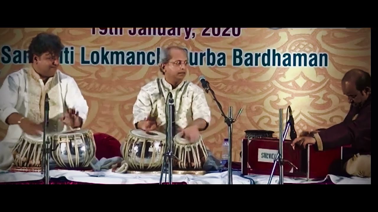 Pandit Yogesh Samsi Ji & Pandit Subhankar Banerjee - YouTube