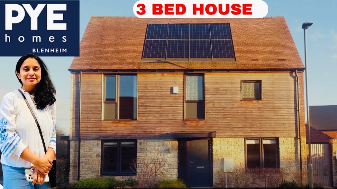Ultimate House Tour: The Hawley @PYE HOMES in Oxfordshire 🏡🇬🇧 - YouTube