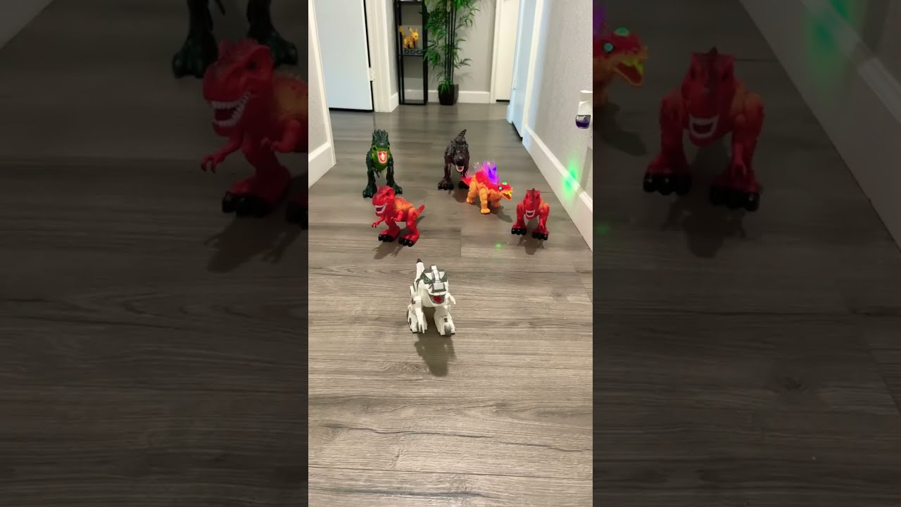 How To Survive When Dinosaurs Attack With These Awesome Toys! - YouTube