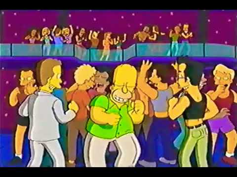The Simpsons Fox Promo (April 2003)