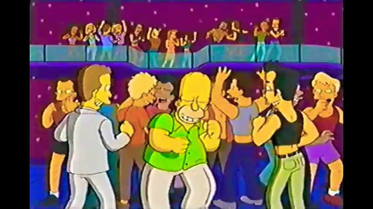 The Simpsons Fox Promo (April 2003) - YouTube